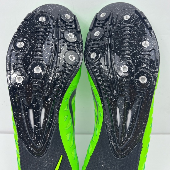 Nike | Shoes | Nike Zoom Long Jump 4 Lj4 Track Spike Neon Green Mens ...